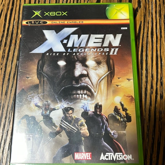 Xbox | Video Games & Consoles | Xbox Original Xmen Legends 2 Rise Of ...